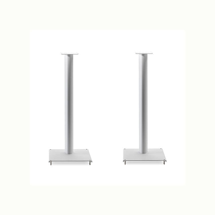 Q Acoustics 3000 Series Speaker Stands (White) (Pair) | Reverb