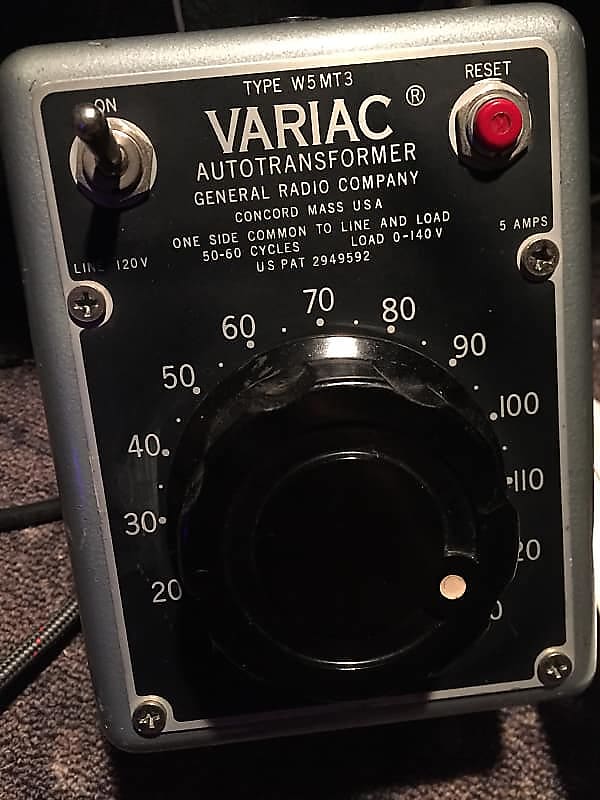 Variac Vintage | Reverb