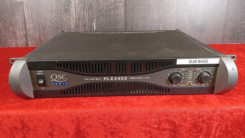 QSC PLX3204 Power Amplifier (Queens, NY) | Reverb