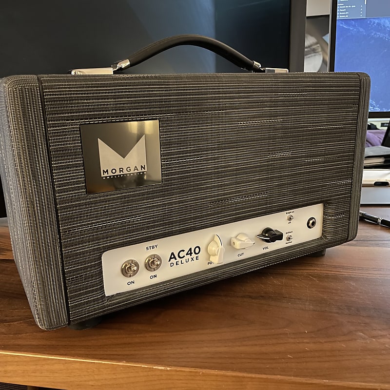 Morgan Amplification AC40 Deluxe 40w Guitar Head 2021 | Reverb