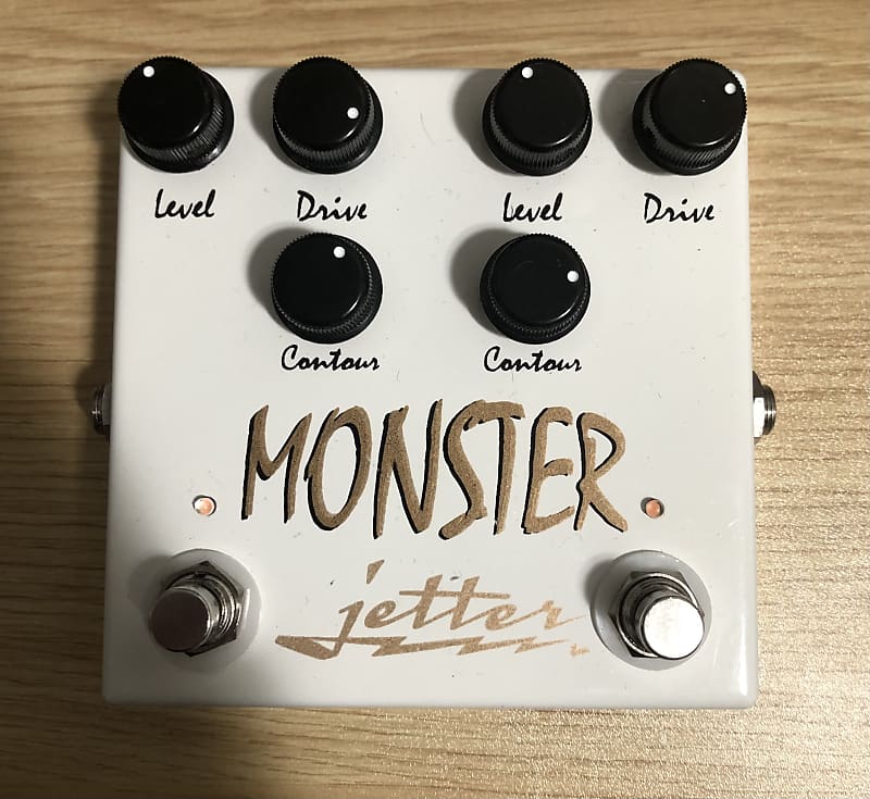 Jetter Monster D-style distortion/overdrive | Reverb