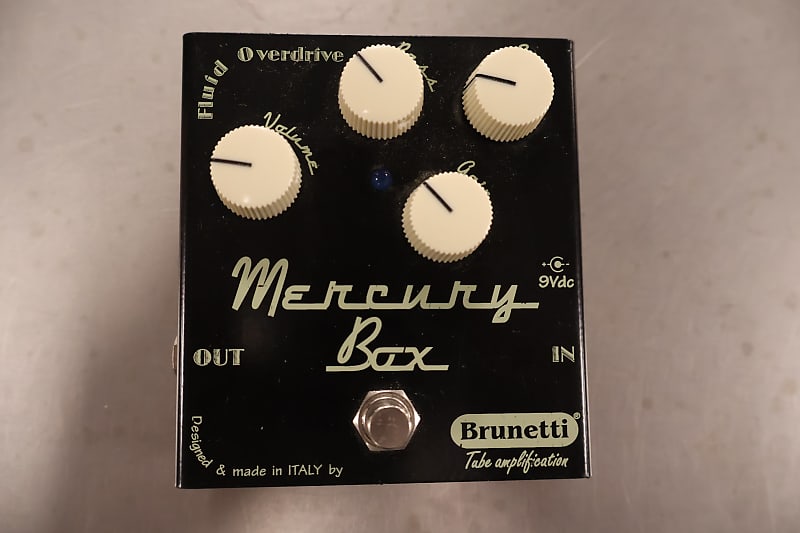 Brunetti Mercury Box (USED) | Reverb