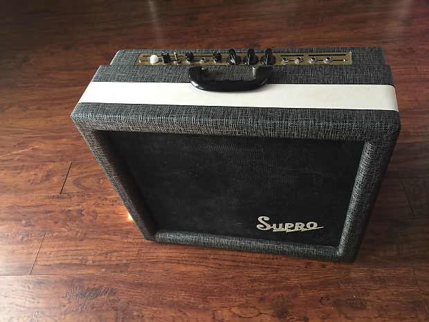Supro 1690t Coronado 1959 | Reverb