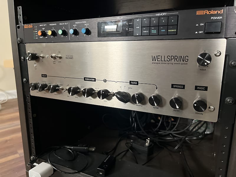 TEACHING MACHINES WELLSPRING STEREO SPRING REVERB | Reverb