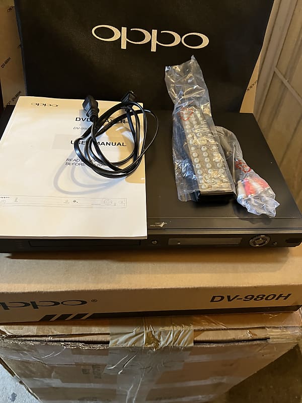 Oppo DV-980H DVD/SACD CD PLAYER | Reverb