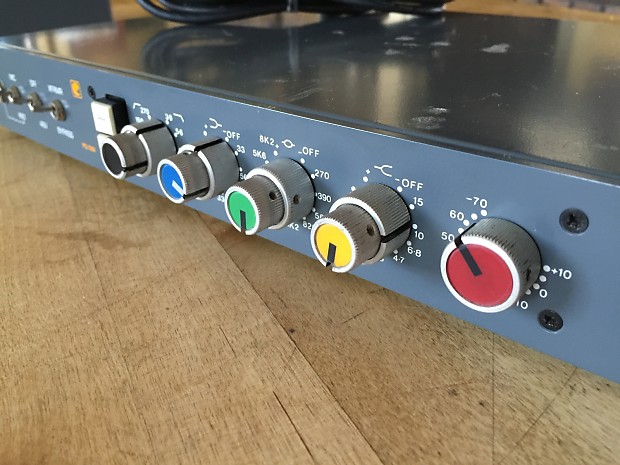 Calrec 1061 Mic Pre EQ - Classic! (Like Neve, API) | Reverb