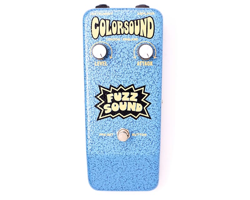 Colorsound Fuzz Sound Tone Bender MKIII - Pigdog | Reverb