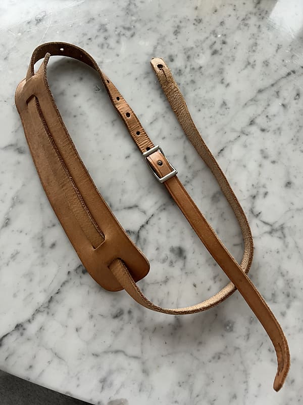 1956-1962 Fender Telecaster Esquire Guitar Strap Case Candy | Reverb