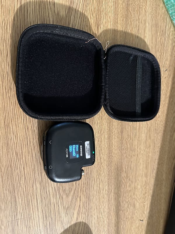 Shure ADX1M micro wireless bodypack with case | Reverb