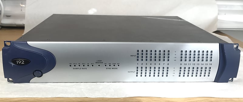 Digidesign 192 Pro Tools HD Interface 8x16 with Analog | Reverb España