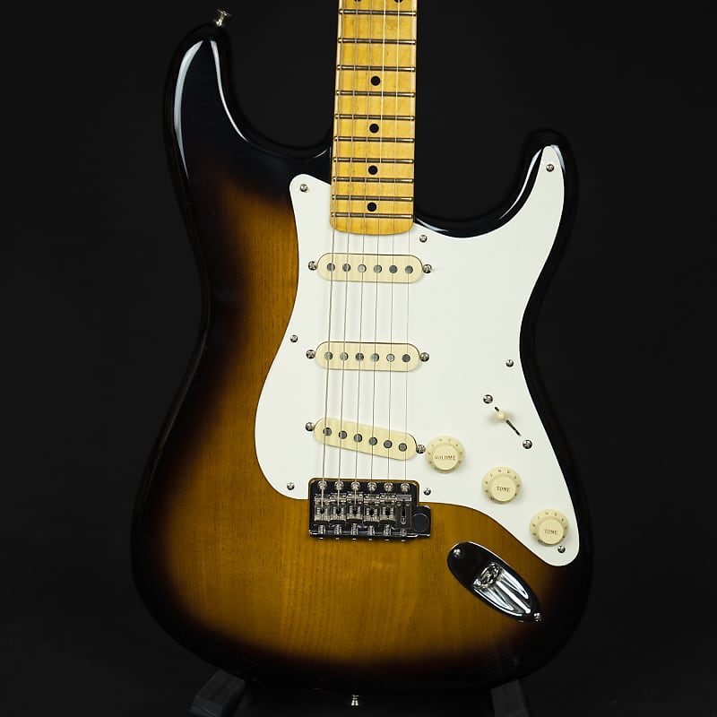 Fender Eric Johnson Virginia Stratocaster 2-Color Sunburst | Reverb