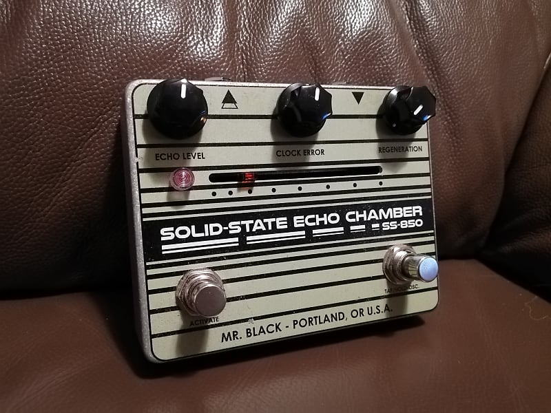 Mr black Ss-850 Solid state echo chamber delay limited | Reverb Canada