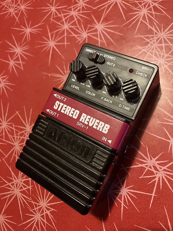 Arion Stereo Analog Reverb SRV-1 very rare 1980s | Reverb