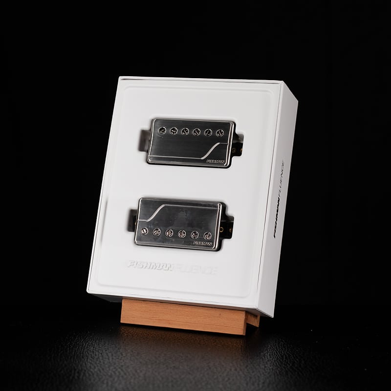 Fishman Fluence Richard Z Kruspe Signature Set - Brushed | Reverb