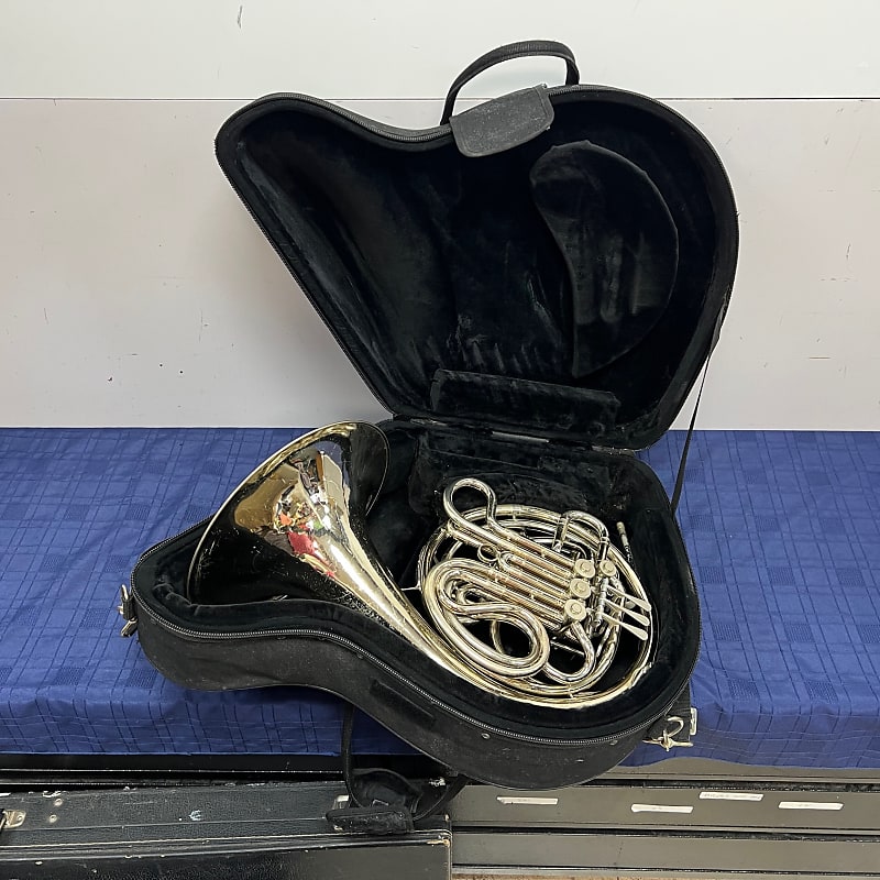 Vintage 1990 Conn 8D Professional Double French Horn with Pro | Reverb