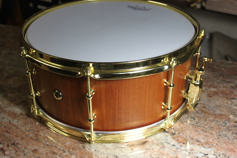 Stave Shell Snare Drum Mahogany 2023 | Reverb