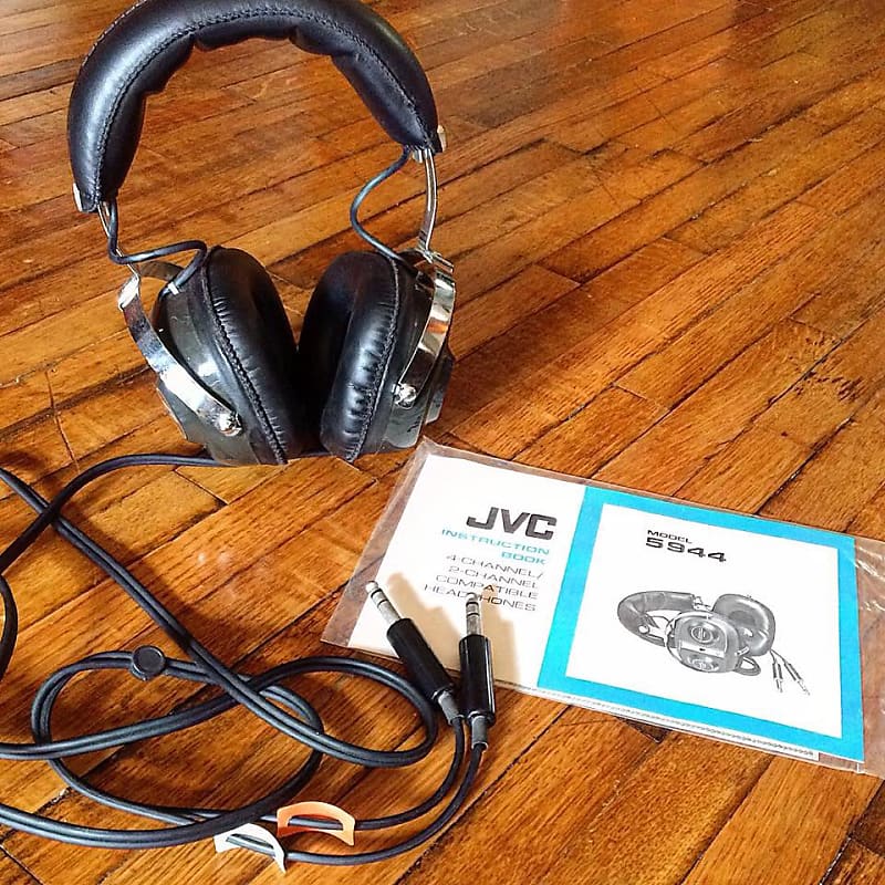 JVC 5944 Quadraphonic Headphones | Reverb