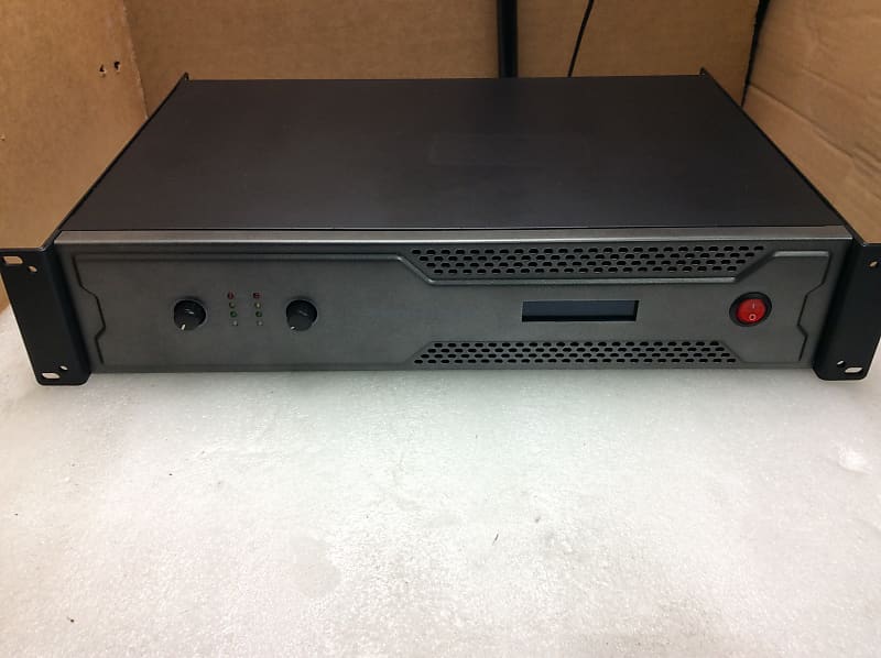 D18 2500w RMS Class D 2 Channel Stereo Power Amplifier Pro/DJ | Reverb