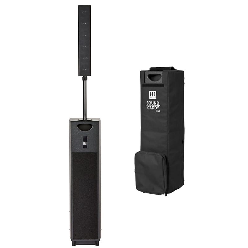 HK AUDIO SOUNDCADDY ONE Fastest Setup Active Line Array PA | Reverb