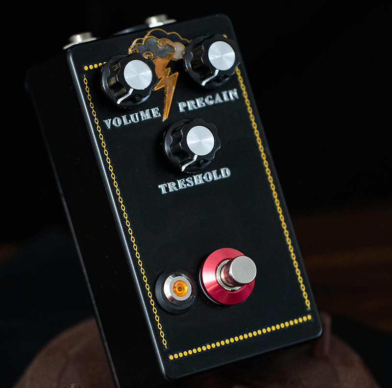 SoloDallas Storm Clone with handmade graphics | Reverb