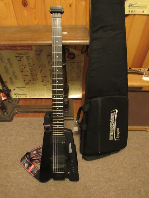 Steinberger Synapse Transcale ST-2FPA Custom Satin Black | Reverb