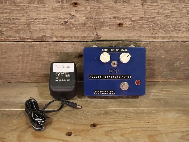 Ed's Custom Shop Tube Booster | Reverb