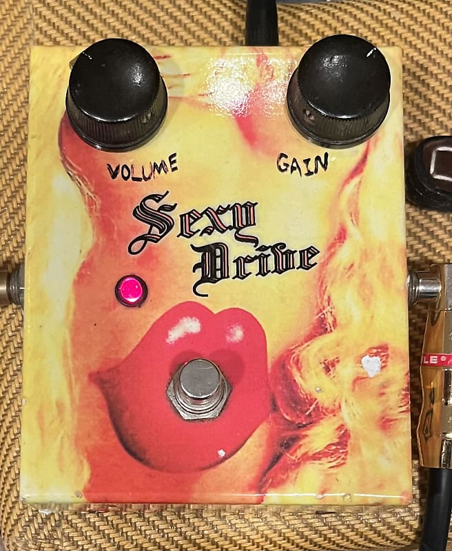 MG Music Sexy Drive - Marshall Super Lead preamp | Reverb