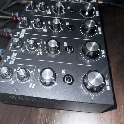 Master Sounds Radius 4 Rotary Mixer 2023 - Black Metal | Reverb