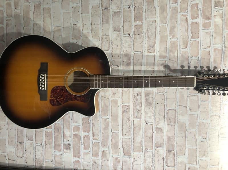Guild F-2512CE Deluxe 12 String Guitar (Las Vegas, NV) | Reverb