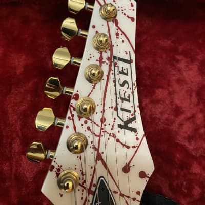 Kiesel Aries 2018 - Gloss Blood Splatter | Reverb