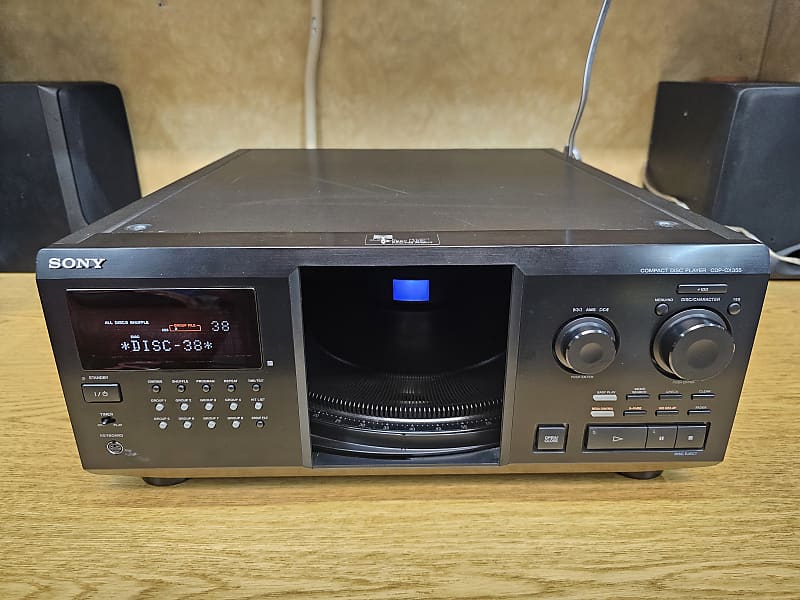 Sony CDP- CX355 300 Disc CD Player | New Belts :: Clean | | Reverb