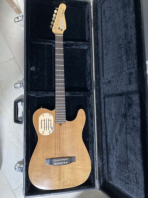 Godin Acousticaster Année 90 - Naturel | Reverb