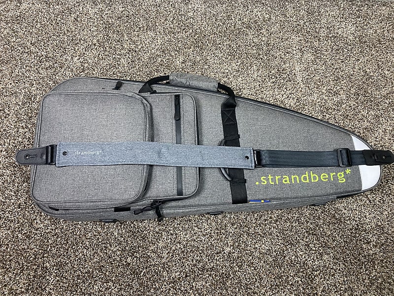 Strandberg Deluxe Gigbag and Strap | Reverb