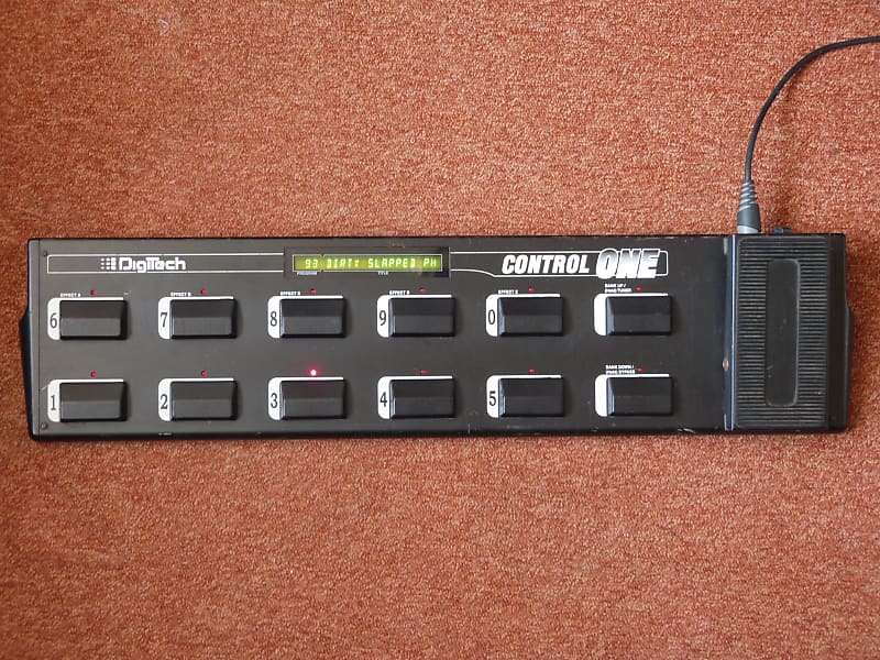 DigiTech Control One Foot Controller FC | Reverb