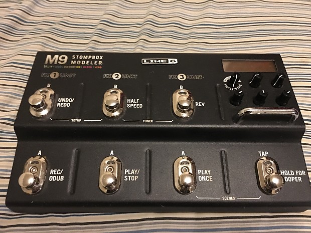 Line 6 M9 Stompbox Modeler | Reverb