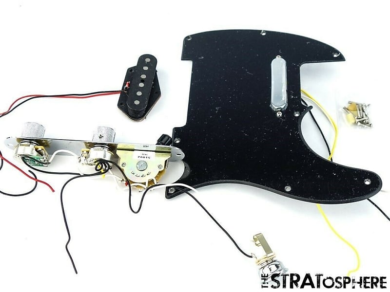 Fender American Performer Telecaster LOADED PICKGUARD Tele | Reverb