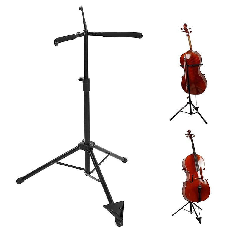 Foldable Cello Stand, Adjustable Foldable Stand For Cello | Reverb UK