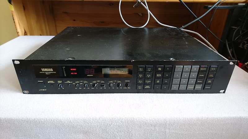 Yamaha REV 7 Digital Reverberator (FAULTY) | Reverb Australia