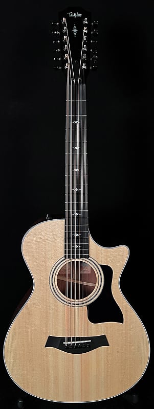 Taylor Guitars 352ce 12-Fret 12-String | Reverb