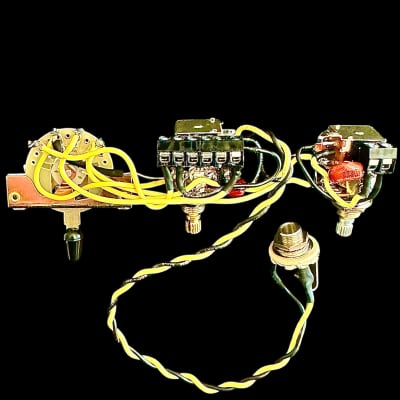 HSH Tele Solderless Deluxe Wiring Harness w/ Half Out of | Reverb