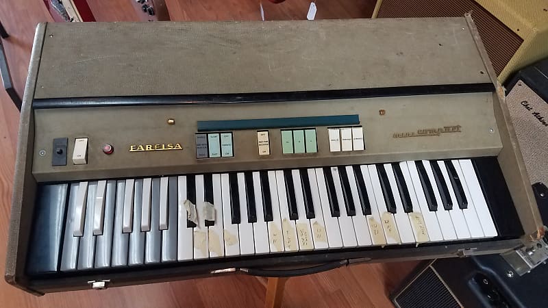 Farfisa Mini Compact combo organ 1960's | Reverb