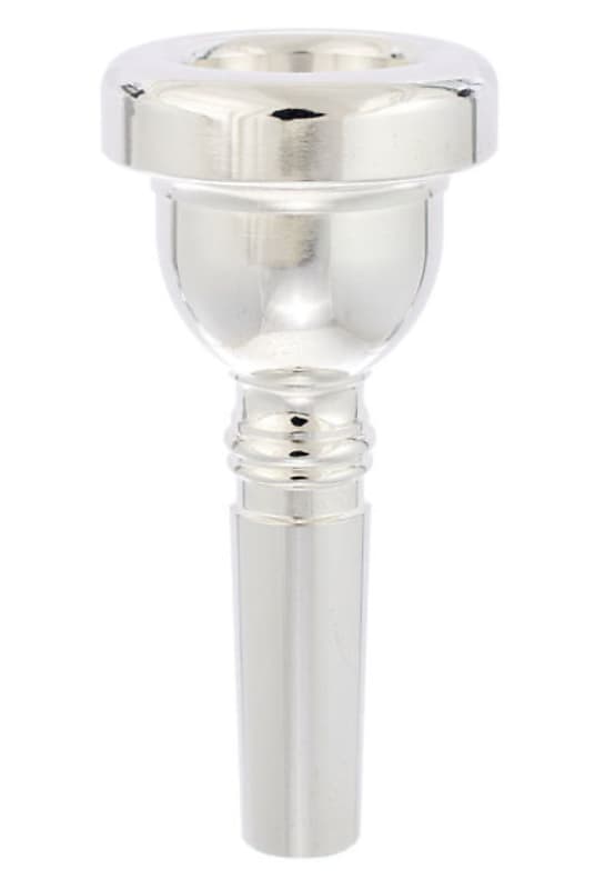 FM 12C Silver-plated Mouthpiece for Trombone / Baritone Horn | Reverb