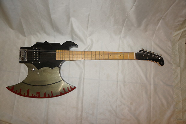 Axe Guitar, custom made. | Reverb