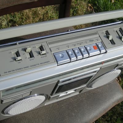 Vintage Panasonic Boombox ! 80's Jambox, RX-5100, radio. | Reverb
