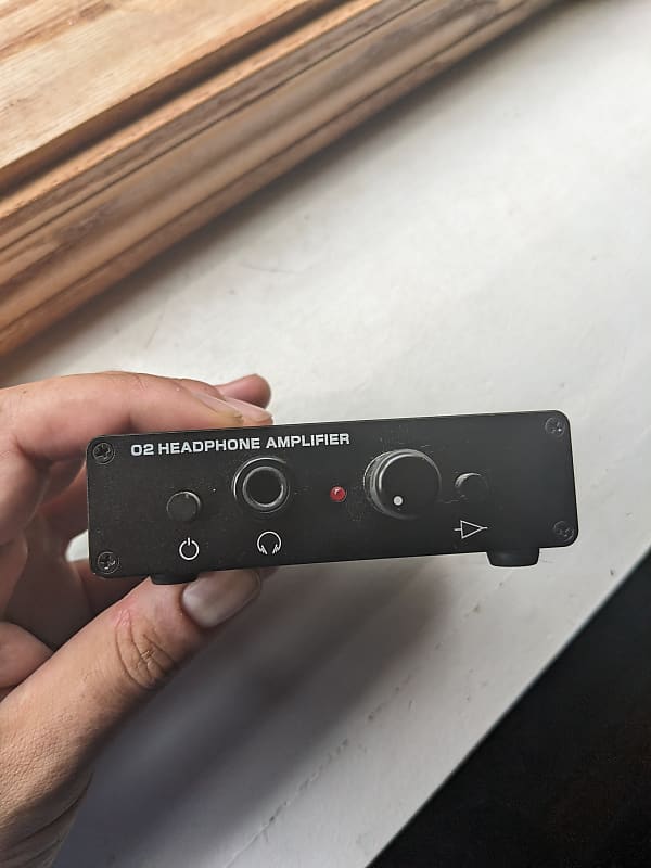 O2 Headphone amplifier 2020 - black | Reverb