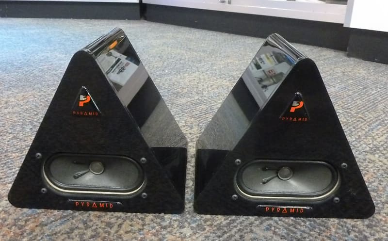 Triple P Designs Pyramid studio monitors | Reverb