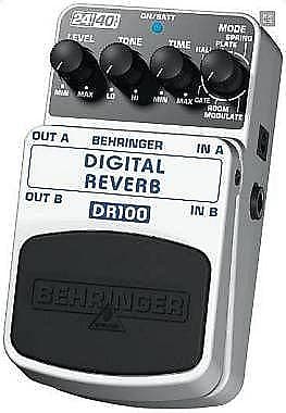 Behringer DR-100 RIVERBERO | Reverb
