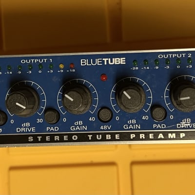 Alto Professional MicTube Stereo Tube Preamp | Reverb
