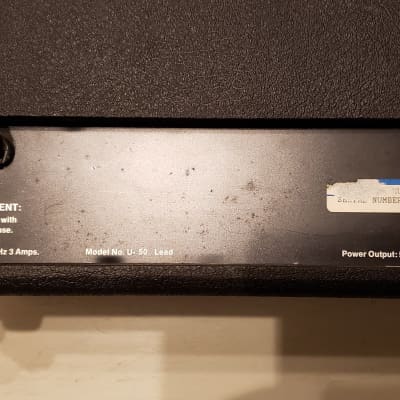 Univox Tube U 50 Lead 60's 70's | Reverb