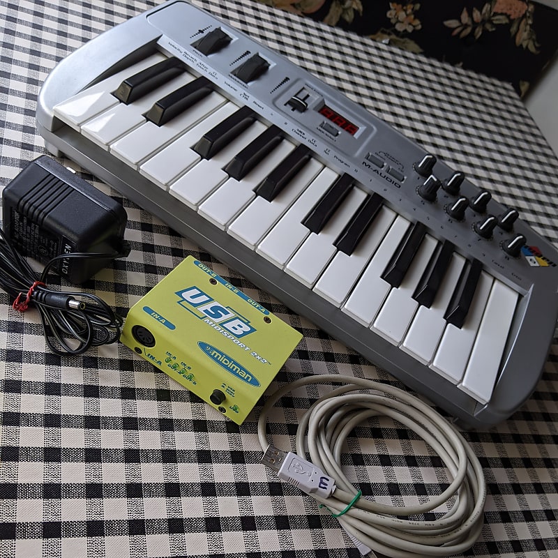 M-Audio Oxygen 8 and Midiman Midisport USB 2x2 | Reverb